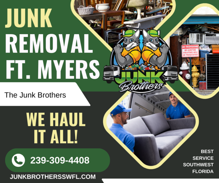 Junk Removal & Trash Hauling Services | Cape Coral & Fort Myers