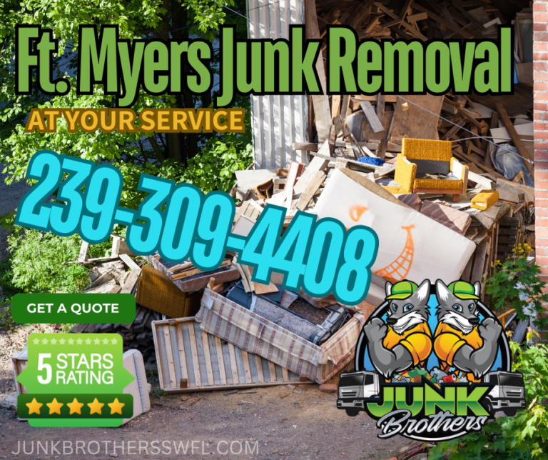Storage Unit Cleanout Junk Removal | Cape Coral & Fort Myers